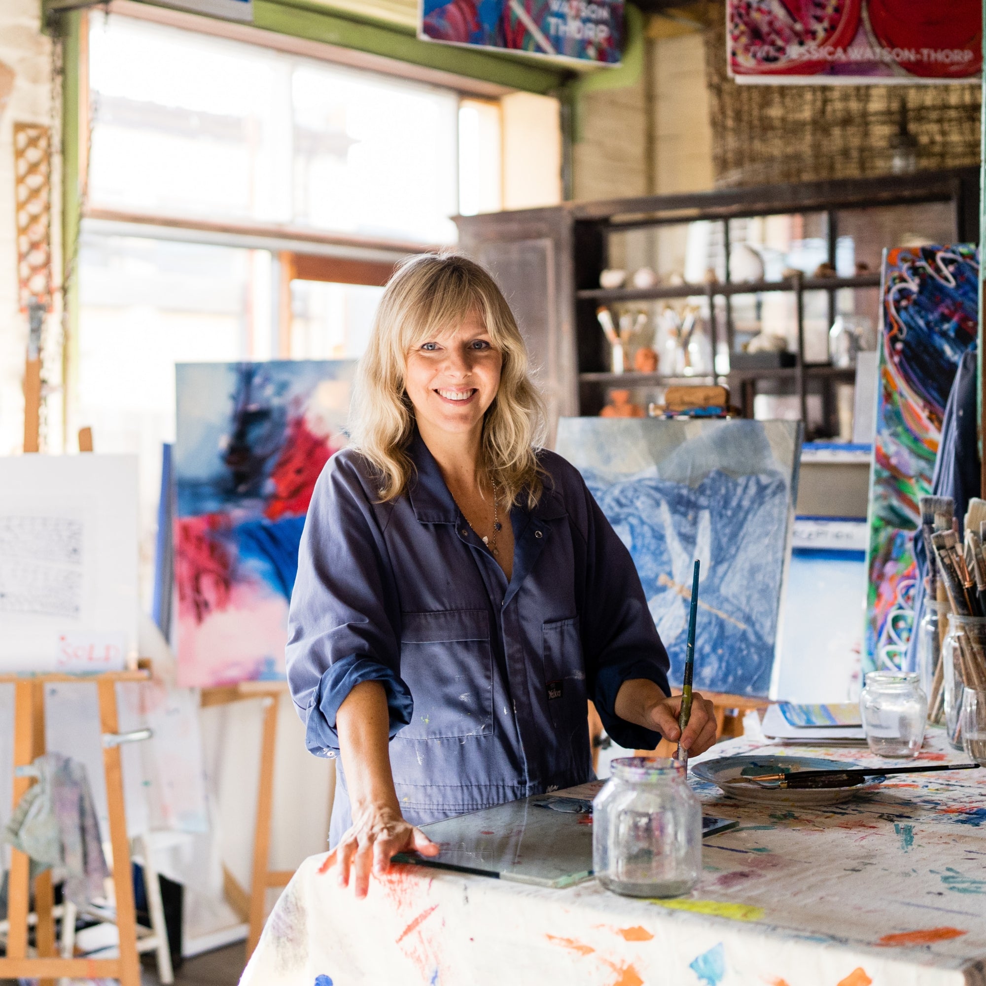 Jessica Watson Thorp | Artist | Exhibit
