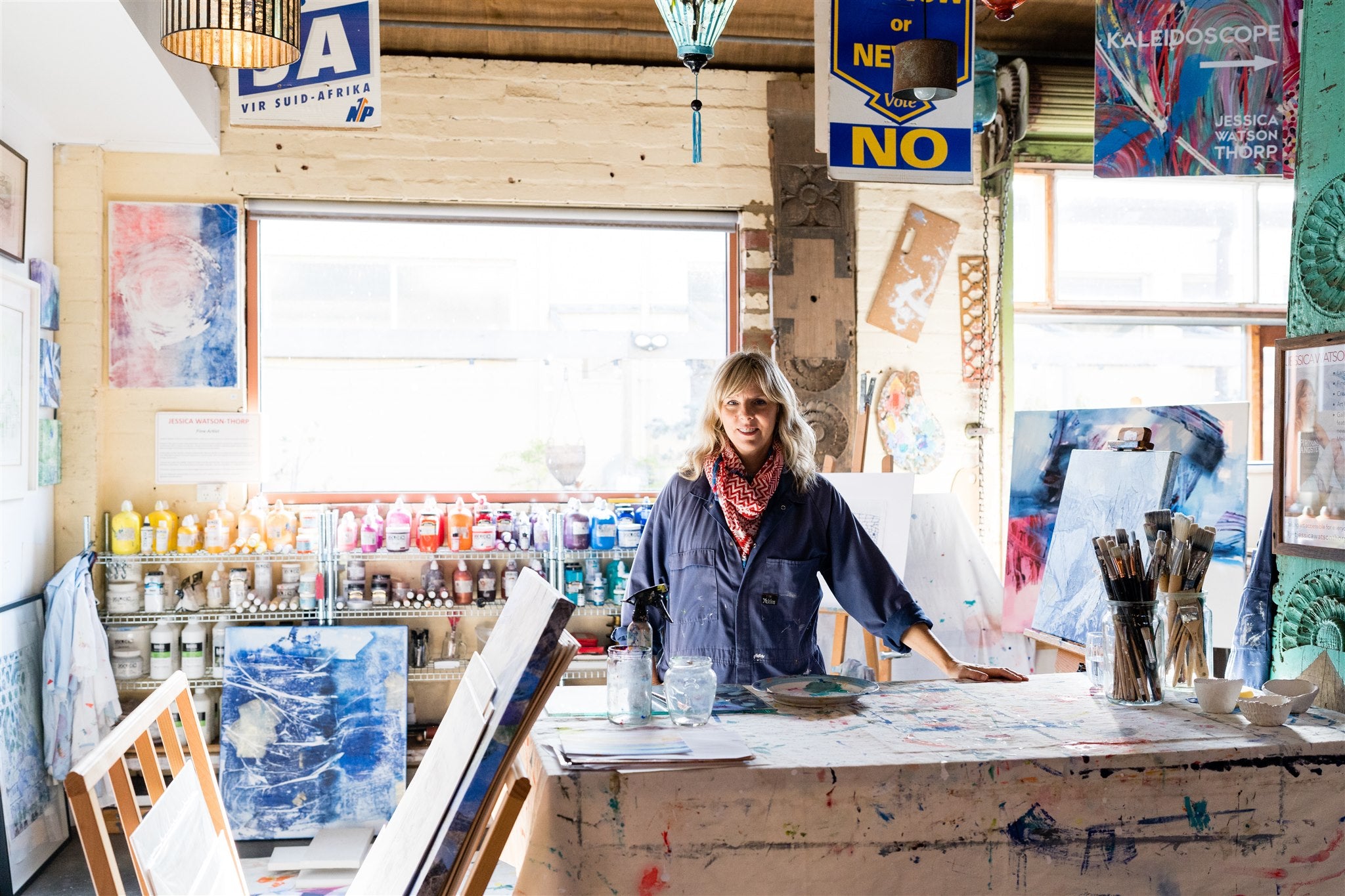 Jessica Watson Thorp | Artist | Exhibit